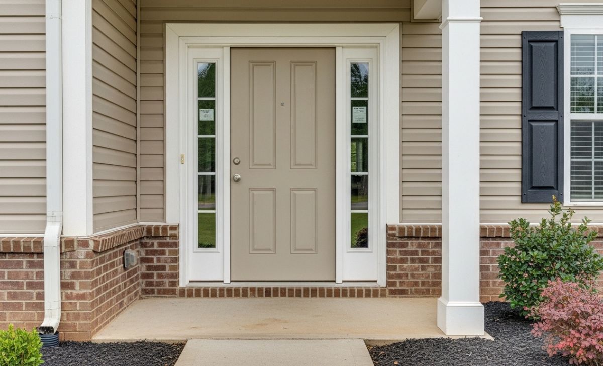 Entry Door Installation - T.A.E. COOPER LLC